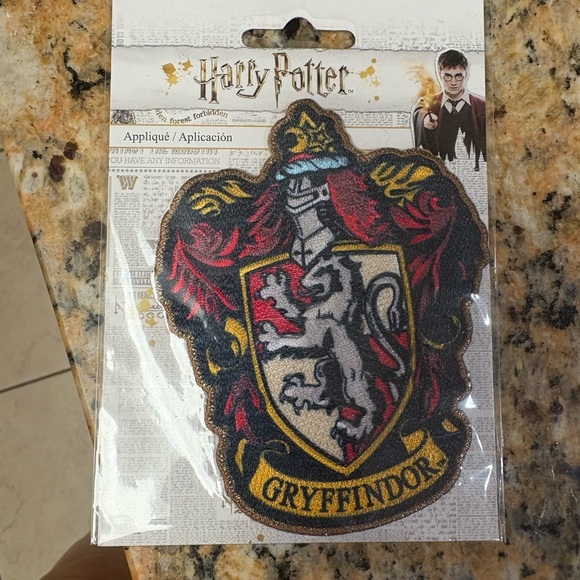Simplicity | Other | Harry Potter Gryffindor Patch | Poshmark